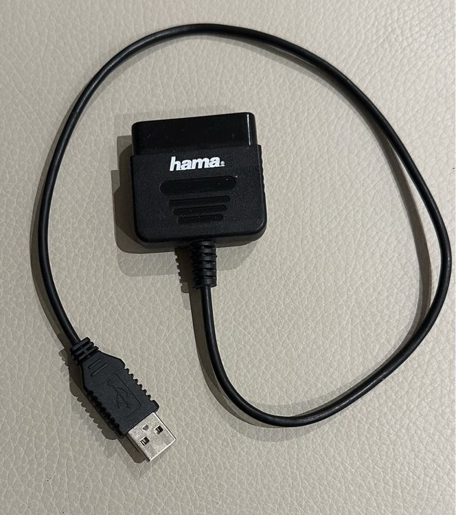Hama USB Adapter für PS2 Controller | Kaufen auf Ricardo