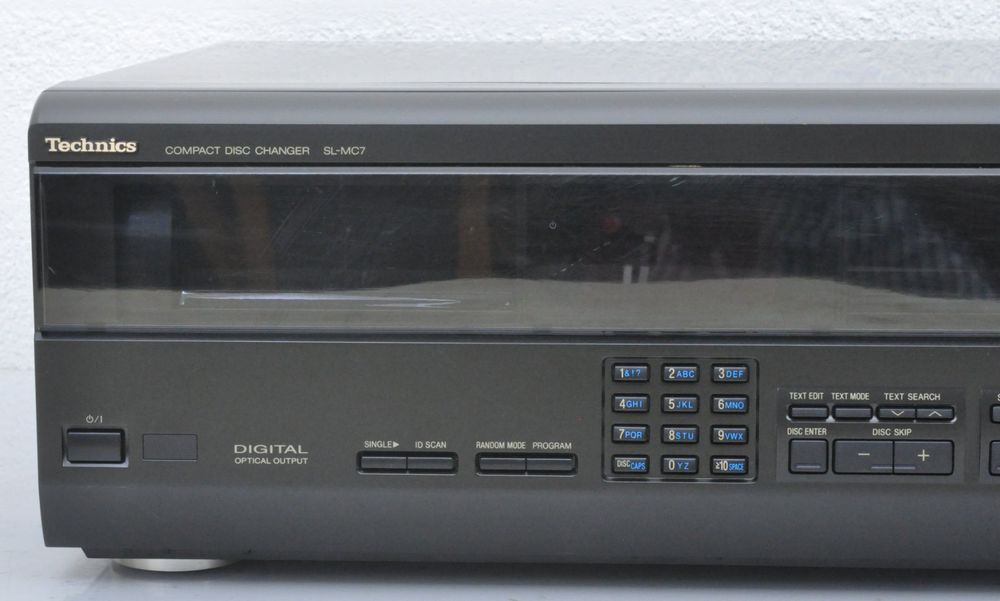 Technics SL-MC7 110 +1-fach CD Wechsler | Kaufen auf Ricardo