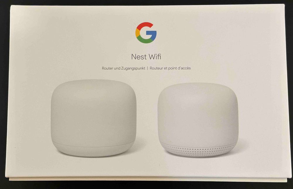 Google Nest WiFi-Router und -Zugangspunkt (Gebraucht) in Ennetbürgen ...