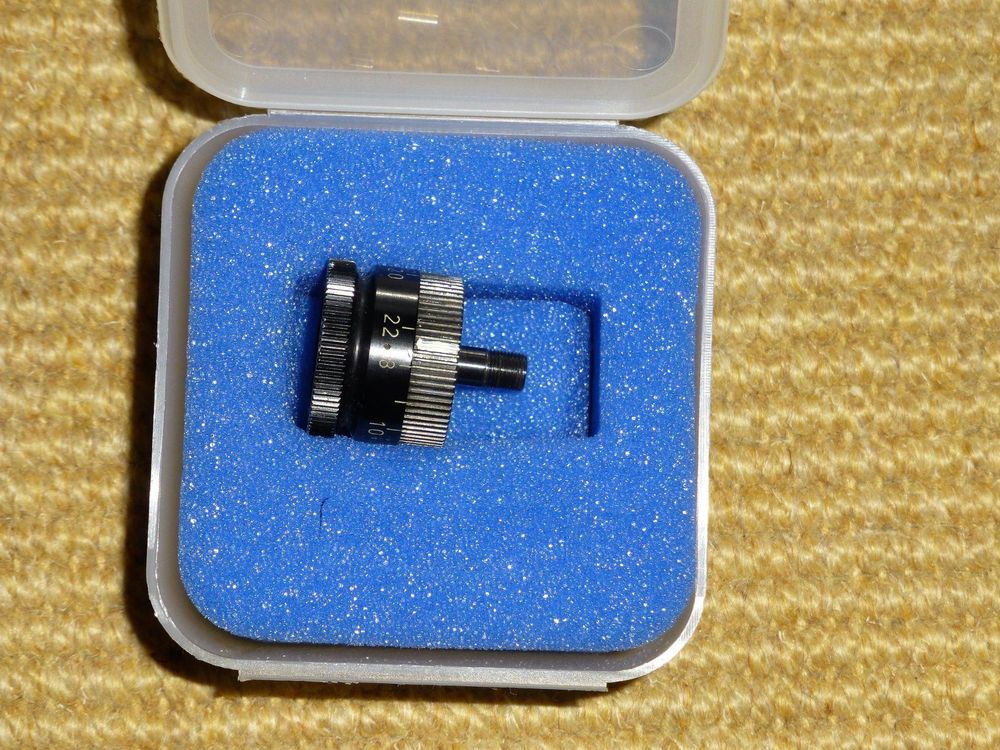 Irisblende Gehmann D75 für Karabiner (Gebraucht) in für CHF 53 – mit ...