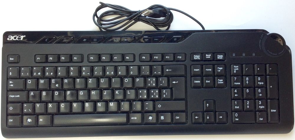 Acer KB.USB0B.175 Tastatur SK-9625 Multimedia-Keyboard USB (Gebraucht) in Reinach AG für CHF 6 ...