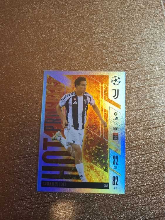 UCL Card: Kean Juventus #353 82 ATT (Neu (gemäss Beschreibung)) in Niederdorf für CHF 2.1 – mit ...