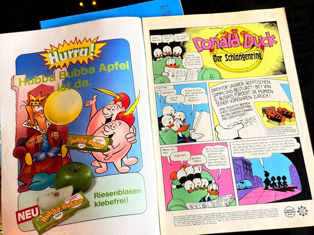 3x Donald Duck Sonderheft, #86, 87, 89, Vintage! (Gebraucht) in Zuerich ...