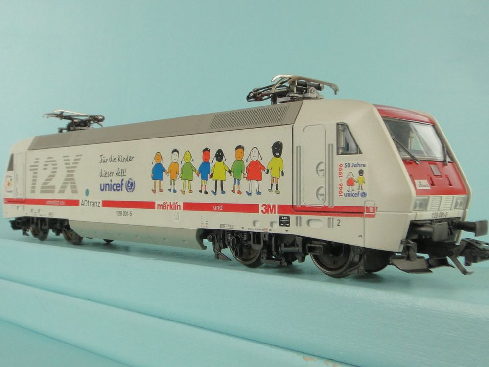 Märklin 38382 BR 128, DC HAMO (Gebraucht) in Bülach für CHF 107 – mit ...