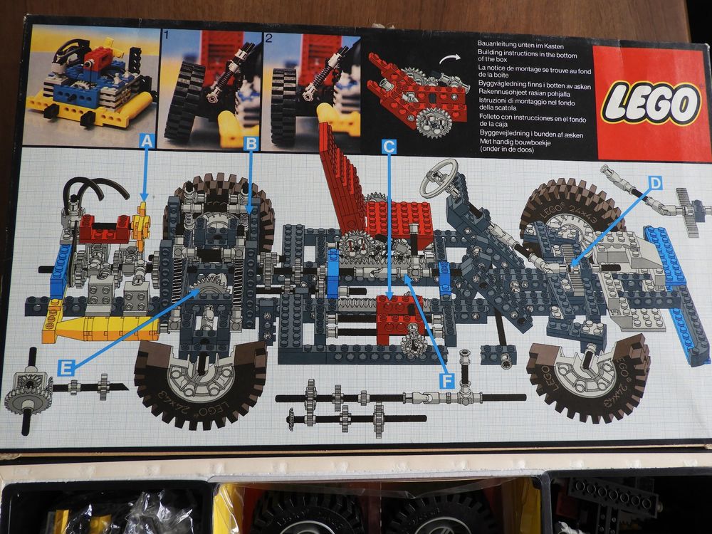 LEGO Baukasten 8860 - noch nie zusammengebaut | Kaufen auf Ricardo