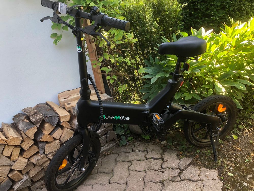 Klappbares Mini Elektrofahrrad MOBI MOVE U.FAST (Gebraucht) in für CHF ...