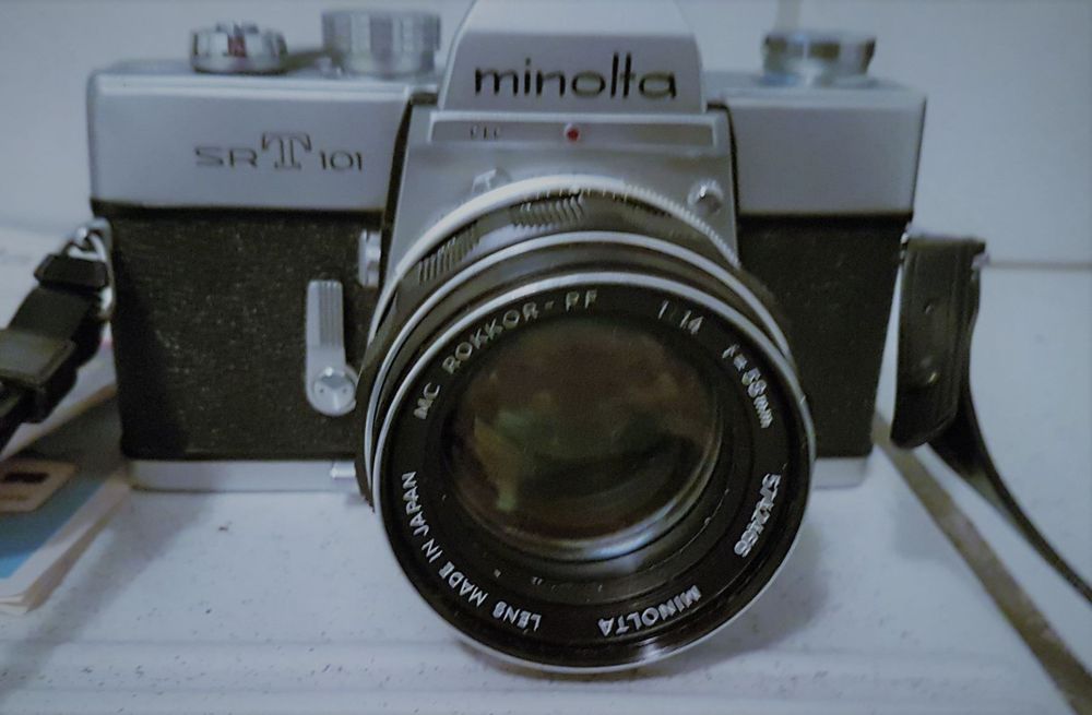 Minolta SR T 101 | Kaufen auf Ricardo
