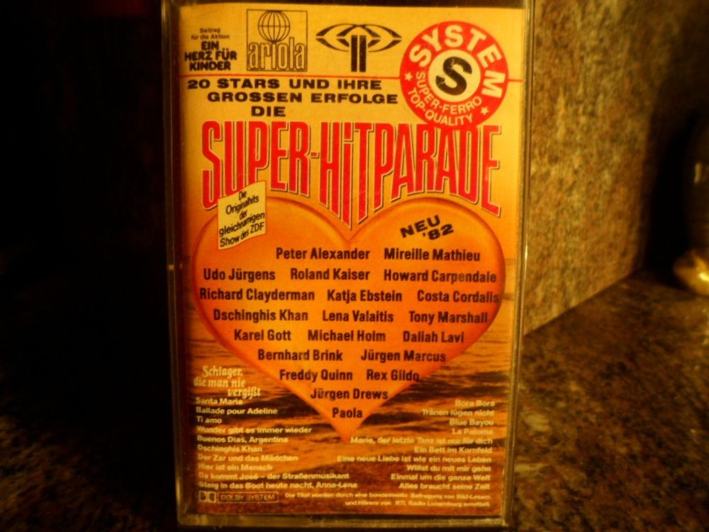 SUPER HITPARADE | Kaufen auf Ricardo