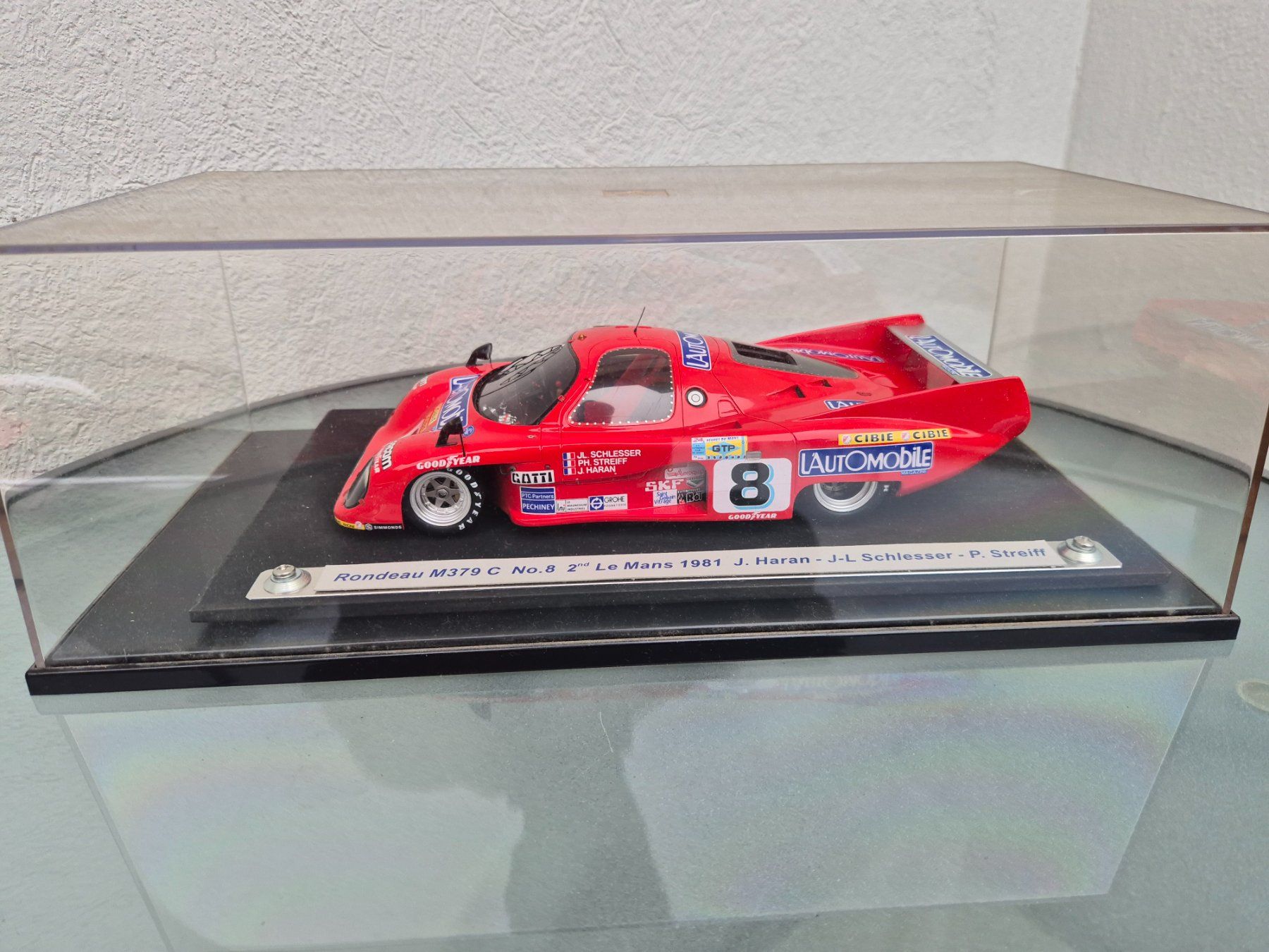 Rondeau M379 C; Le Mans 1981 von Spark 1:18 (Gebraucht) in ...