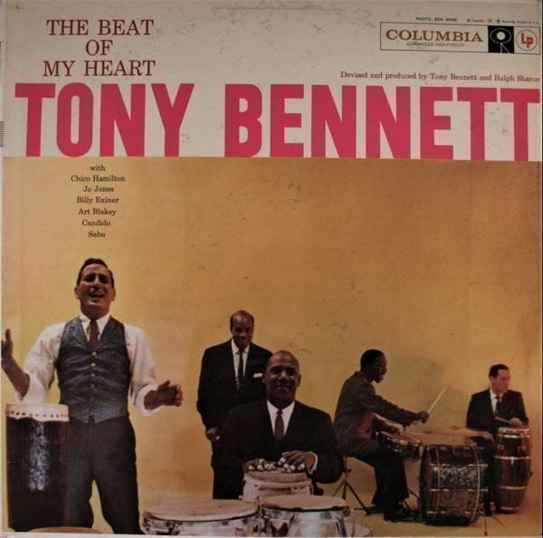 TONY BENNETT (CD) The Beat of my Heart FABRIKNEU! (Neu und ...