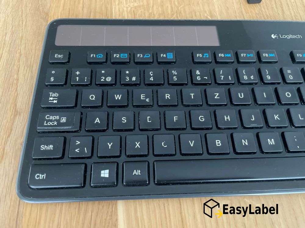 Logitech K750 Solar (DE_CH), Unifying. Lieferung gratis (Gebraucht) in ...