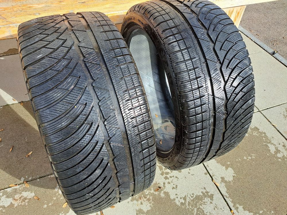 2 pneus Michelin 255/35 R19 | Kaufen auf Ricardo