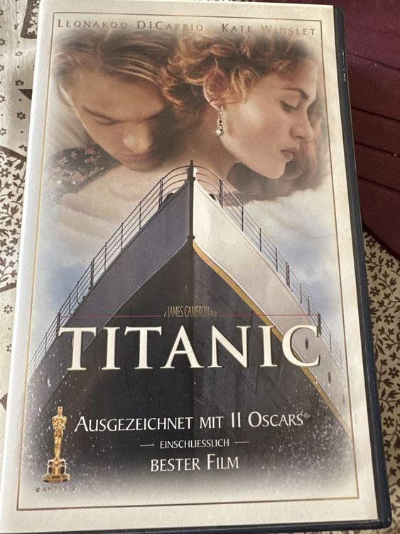 DVD Titanic Film (Gebraucht) in Horgen für CHF 5 – mit Lieferung auf Ricardo kaufen