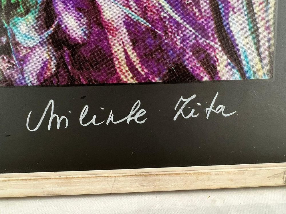 KÜNSTLER ? GRAFIK SIGNIERT NUMMERIERT (Gebraucht) in Gersau für CHF 29 – mit Lieferung auf ...