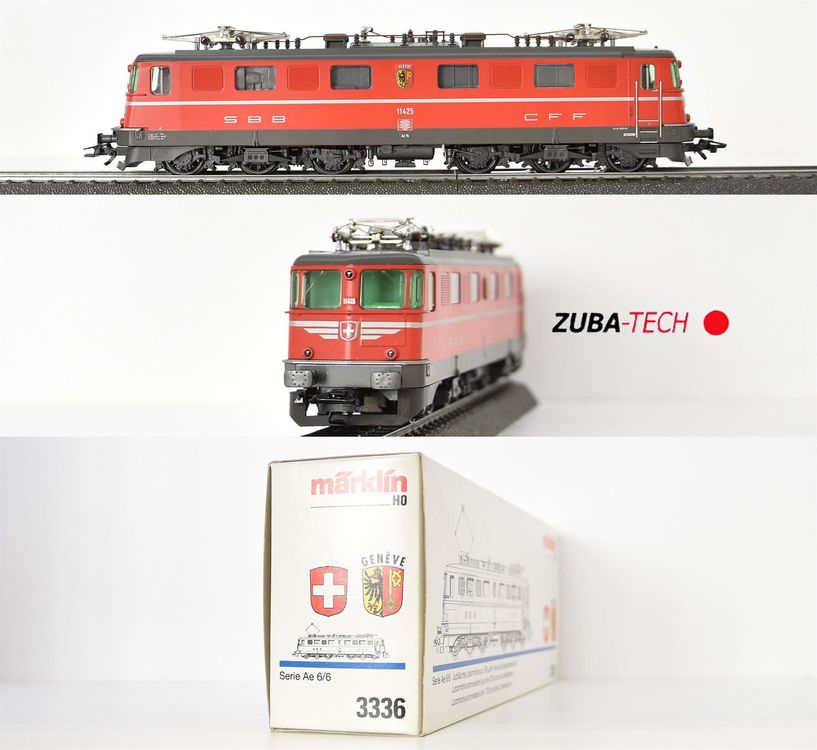 Märklin 3336 E-Lok Ae 6/6 SBB H0 WS OVP | Kaufen auf Ricardo