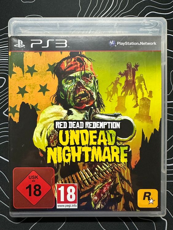 Red Dead Redemption: Undead Nightmare PS3 (Gebraucht) in Neuhausen für ...