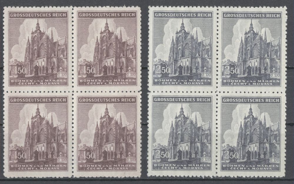 Protektorat 1944, St, Veits - Dom in Prag | Kaufen auf Ricardo