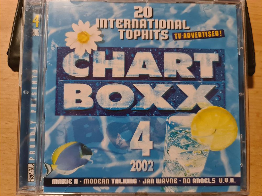 Chart Box 4 2002 (Gebraucht) in Dintikon für CHF 2.5 – mit Lieferung ...