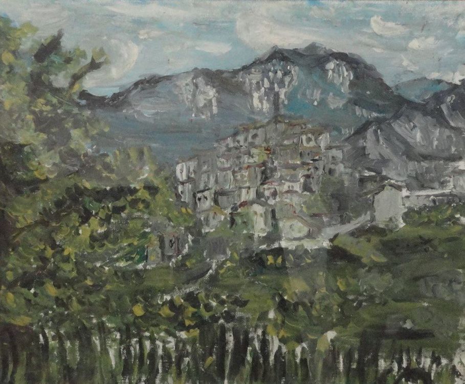 Öl Gemälde signiert (Gebraucht) in zurich für CHF 550 – nur Abholung auf Ricardo kaufen