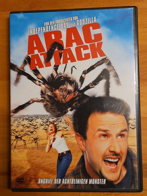 Arach Attack DVD (Gebraucht) in Wallisellen für CHF 2.25 – mit Lieferung auf Ricardo kaufen