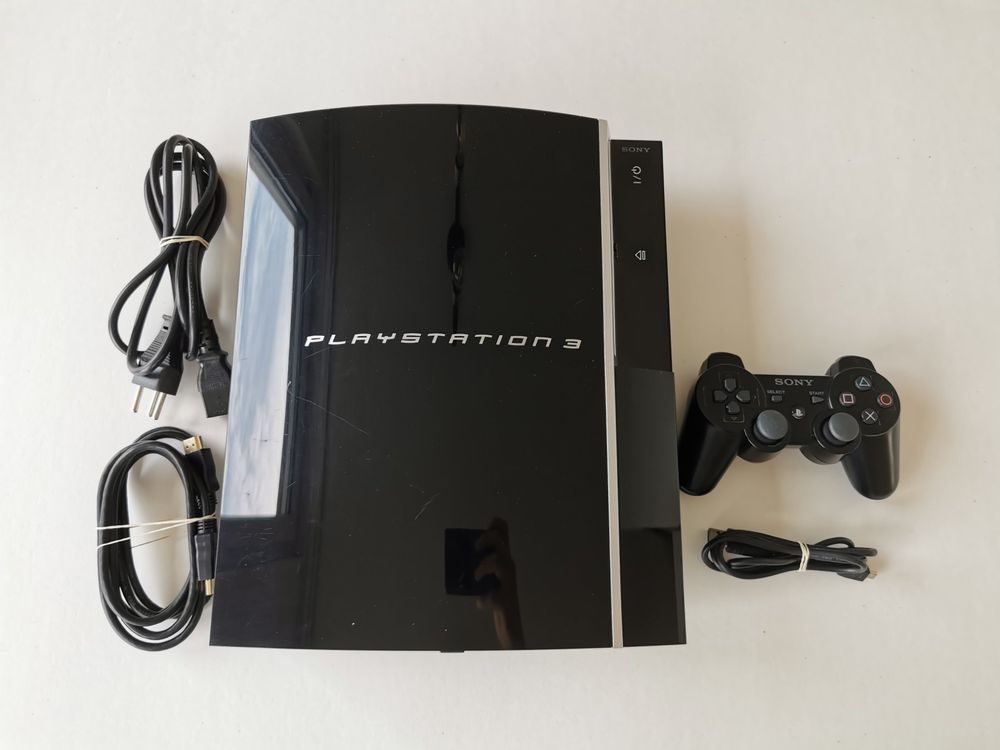 Ps 3 - Konsole CECHM03 inkl. Controller (Gebraucht) in Lenzburg für CHF ...