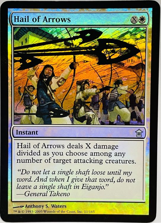 MTG - Hail of Arrows (Foil) (Gebraucht) in Reinach BL für CHF 0.5 – mit ...