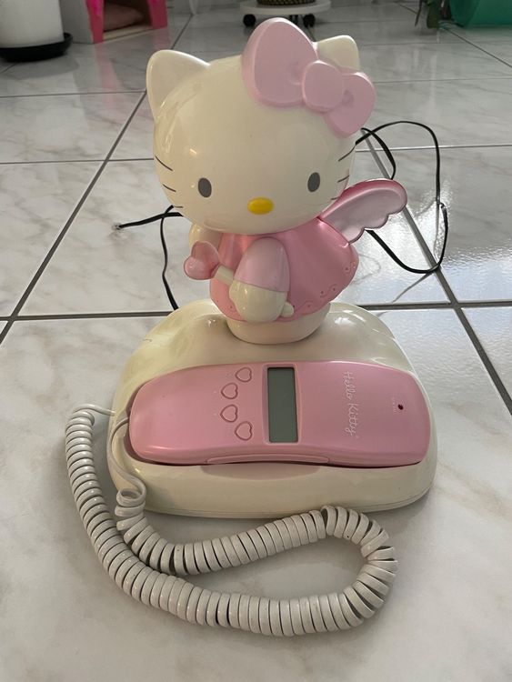 Hello Kitty Telefon | Kaufen auf Ricardo