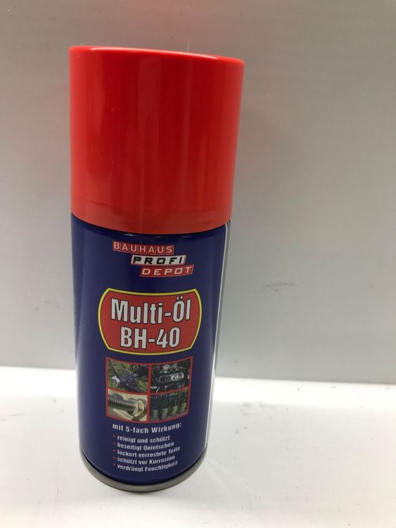 Multi Öl BH 40 150ml (Neu (gemäss Beschreibung)) in Heerbrugg für CHF 4 ...