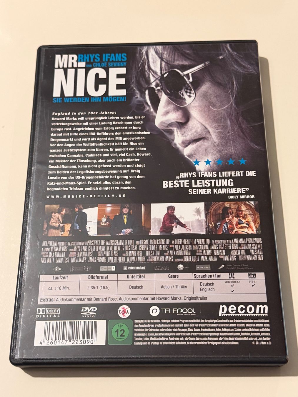 Mr. Nice - DVD - Sie werden ihn mögen! (Gebraucht) in Altstätten SG für ...