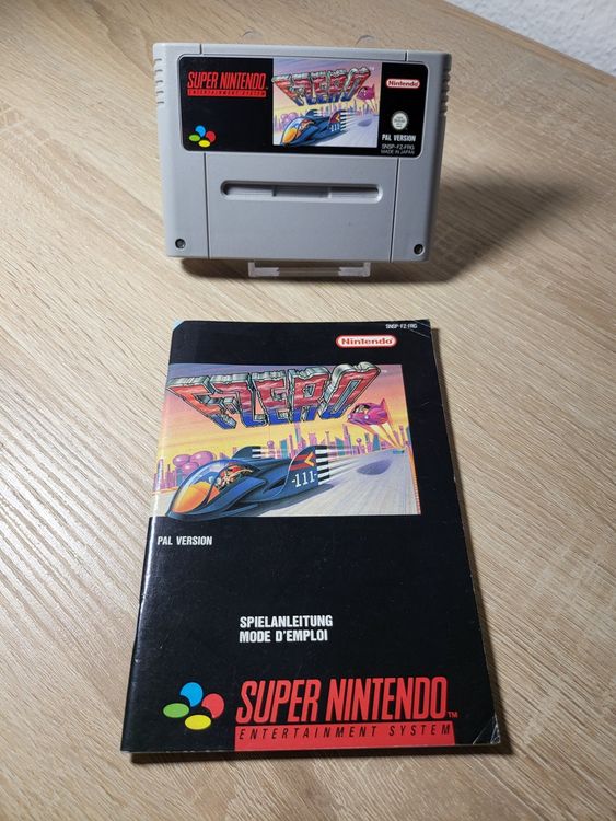 Super Nintendo/F-Zero (Gebraucht) in Sursee für CHF 6 – mit Lieferung ...