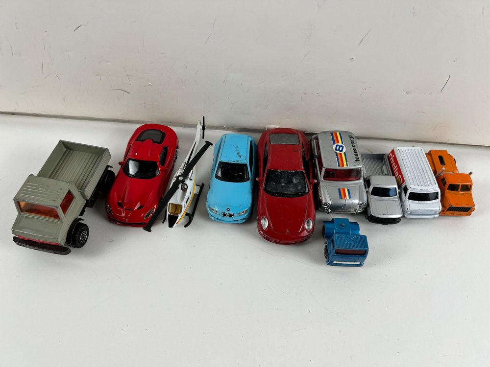 60er 70er Modellauto Lot Matchbox andere marken usw. (Gebraucht) in Neuhausen am Rheinfall für ...