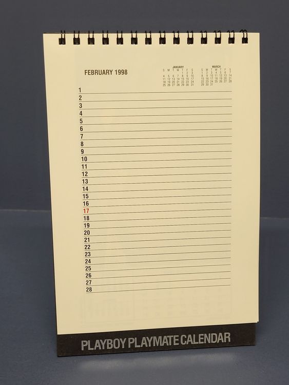Playboy US Playmate Desk Kalender 1998 (Gebraucht) in für CHF 10 – mit ...