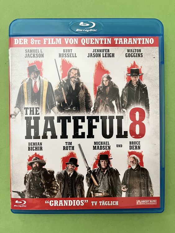 The Hateful Eight Quentin Tarantino Blu-ray | Kaufen auf Ricardo