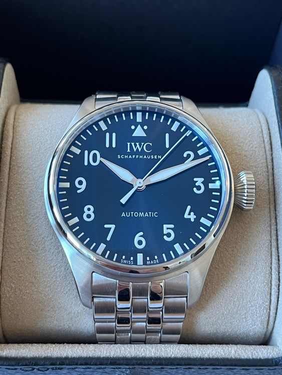 IWC Big Pilot 43 Fullset - mit Garantie bis 07/2030 | Kaufen auf Ricardo
