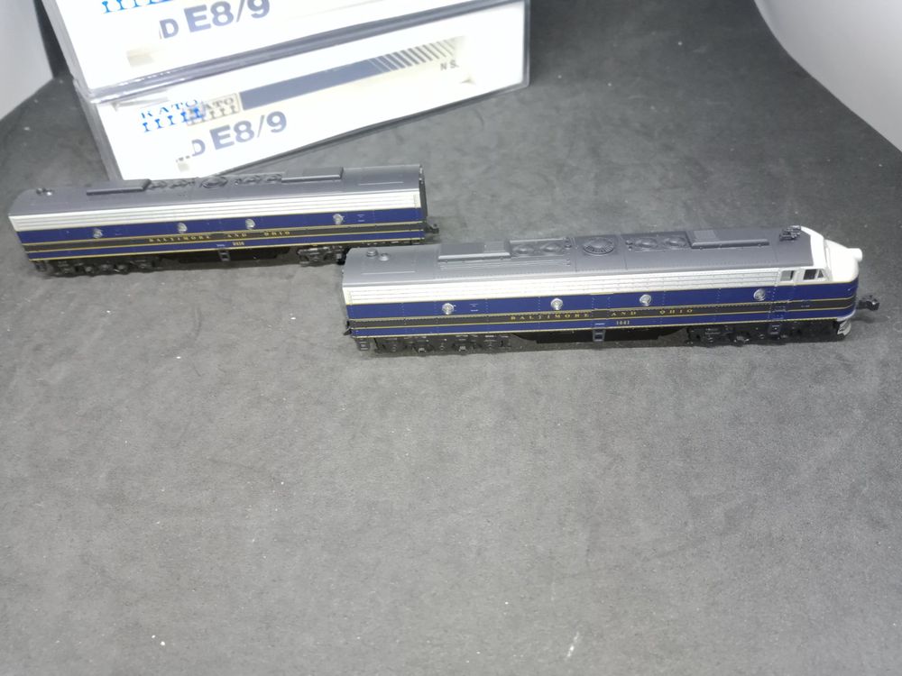 Spur N Kato E8/9 Baltimore and Ohio | Kaufen auf Ricardo