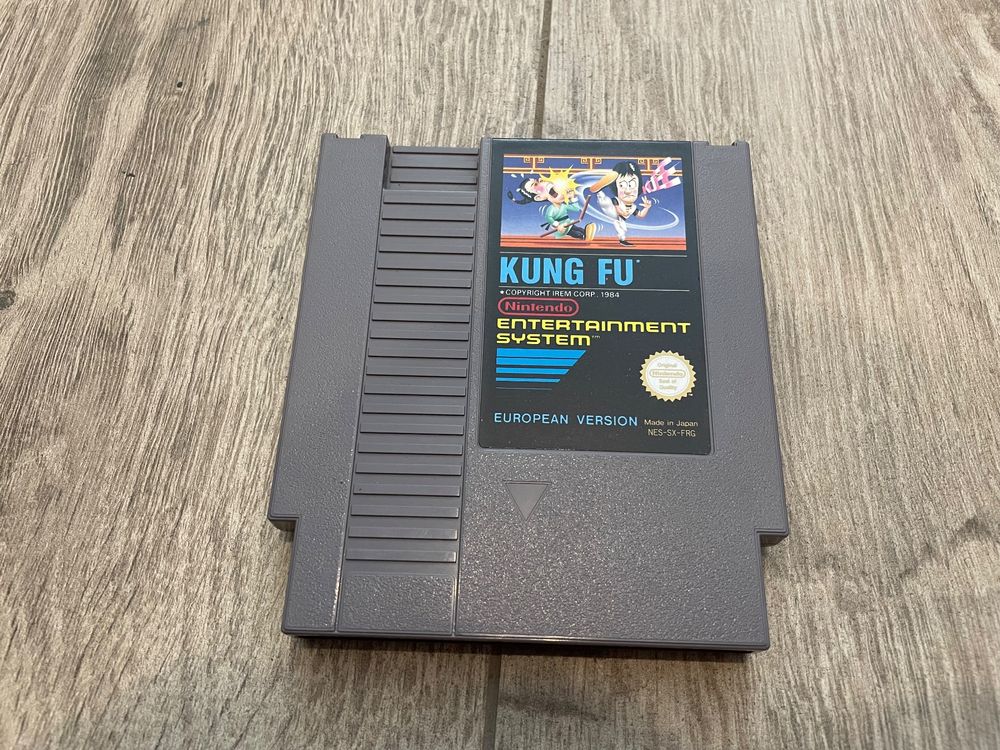 NES GAME: Kung Fu (Gebraucht) in Inwil für CHF 11 – mit Lieferung auf ...