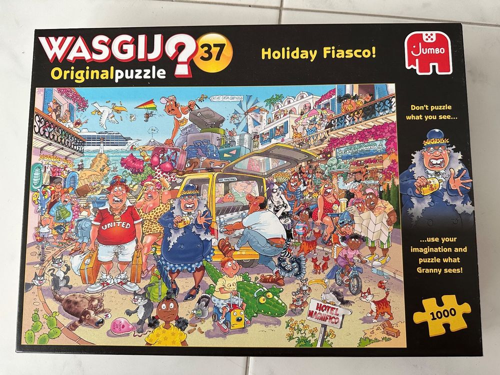 Wasgij | Kaufen auf Ricardo