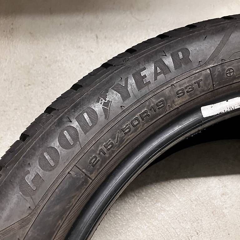 4 x 215 / 50 R 19 Winterpneu Goodyear 7mm (Gebraucht) in Gipf-Oberfrick ...