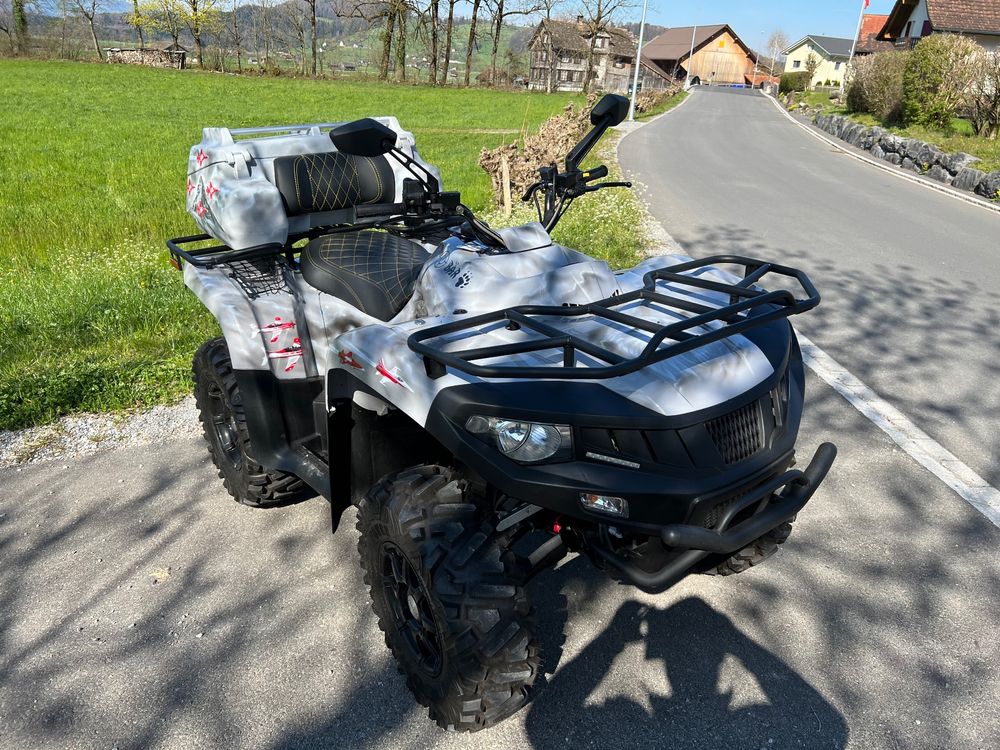 Quad Dinli Centhor 800ccm (Gebraucht) in Schänis für CHF 4500 – nur ...