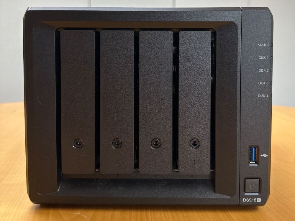 Synology NAS DS918+ 4-Bay, Top Zustand! 4x10TB (40TB ) (Gebraucht) in Kappel SO für CHF 622 ...