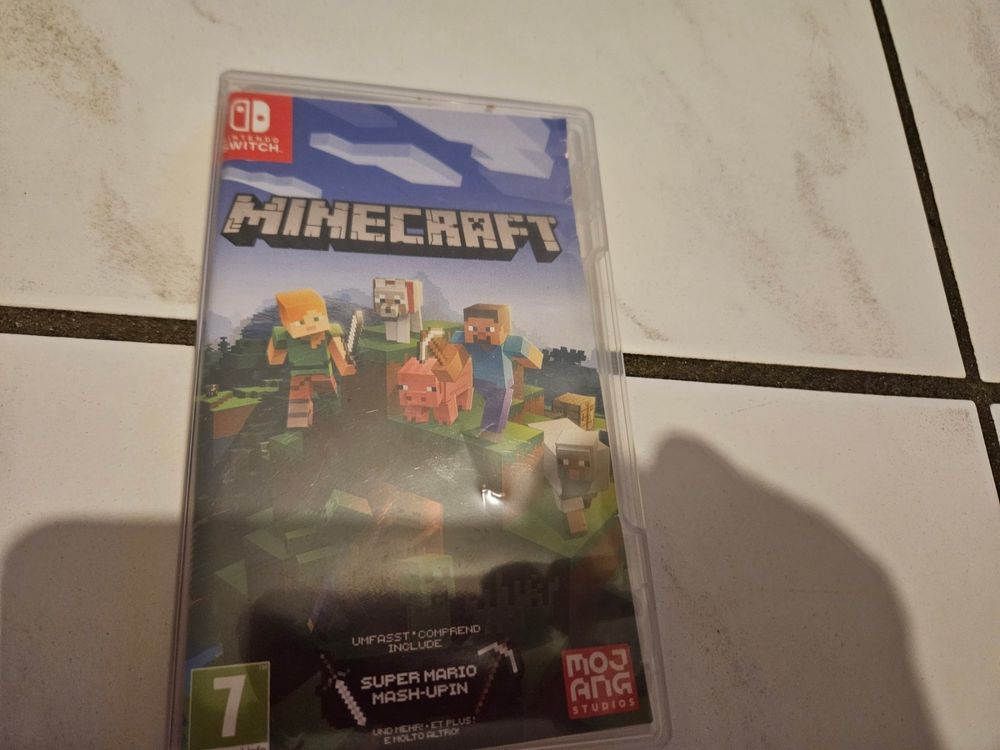 Minecraft switch | Kaufen auf Ricardo