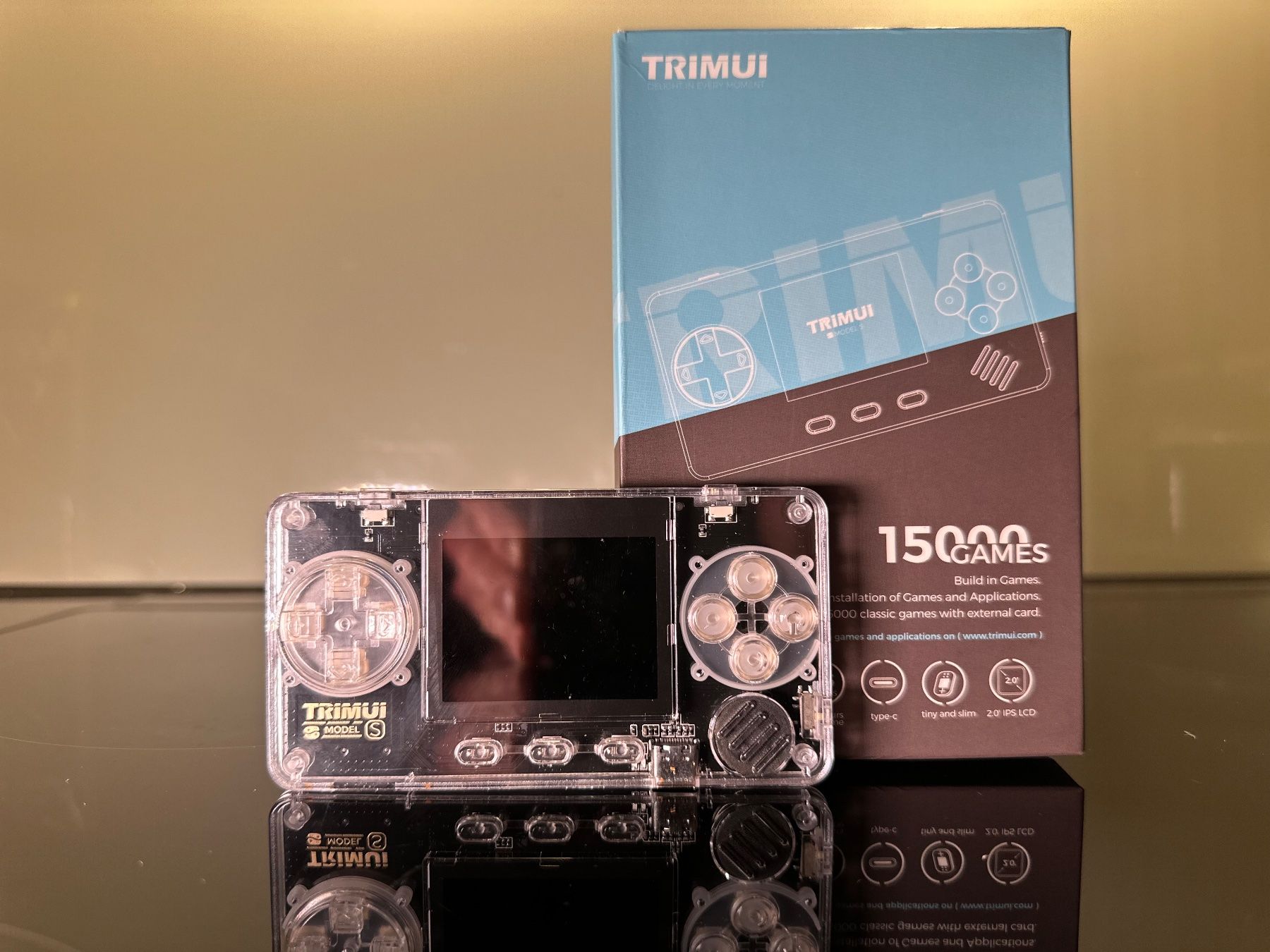 Trimui Model S mini Handheld/ Gameboy (Gebraucht) in Zürich für CHF 16 ...