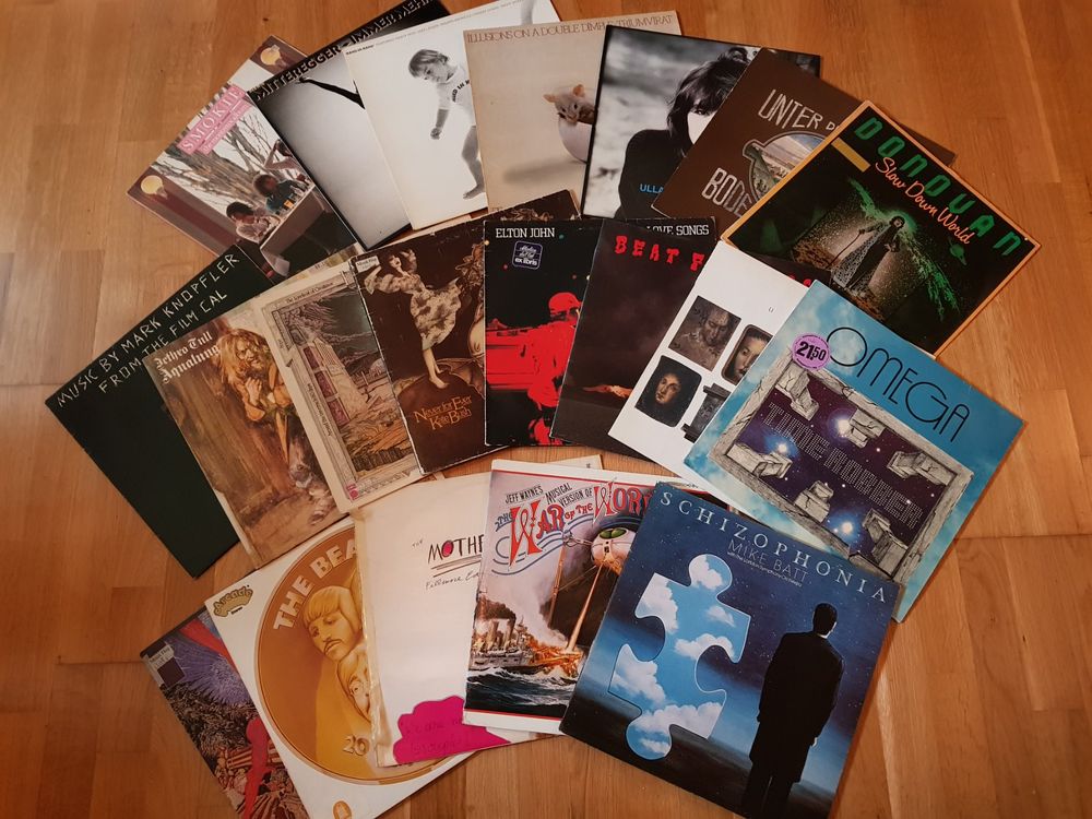 Schallplatten / Vinyl / LP Grosses Set!! (Gebraucht) in Zezikon für CHF ...