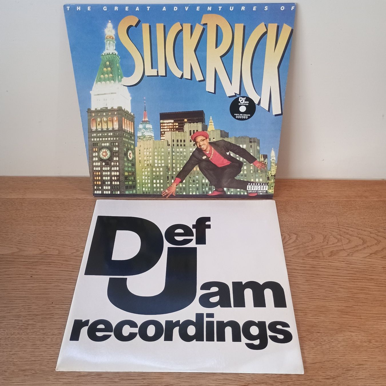 Slick Rick - The Great Adventures Of Slick Rick LP EU-2000 (Gebraucht ...