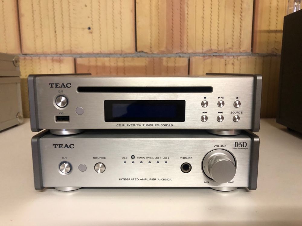 TEAC Amp/CD/DAC/DAB Tuner (Gebraucht) in Wald ZH für CHF 330 – mit ...