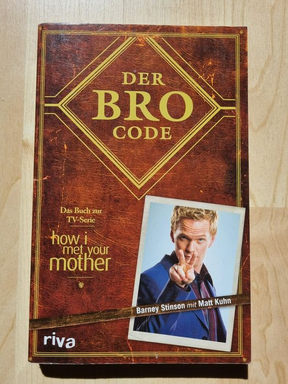 Der Bro Code (How I met your mother) (Gebraucht) in Widnau für CHF 10.1 – mit Lieferung auf ...