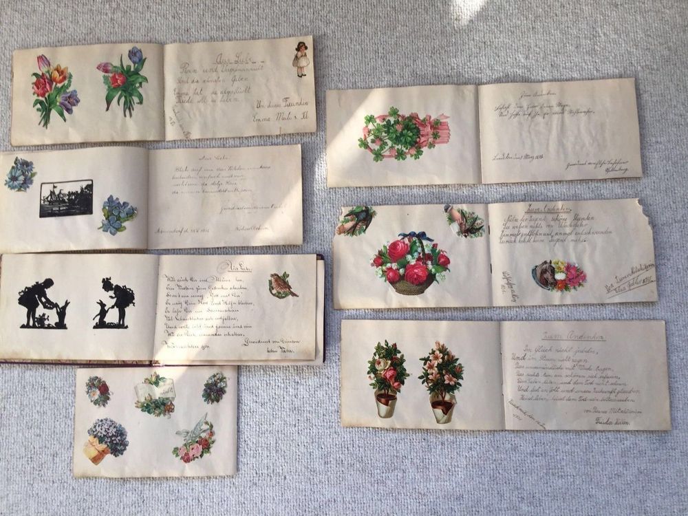 Poesiealbum 1931 Antiquität | Kaufen auf Ricardo