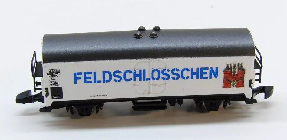 Märklin mini-club 8607 Bierwagen Feldschlösschen Spur Z | Kaufen auf ...