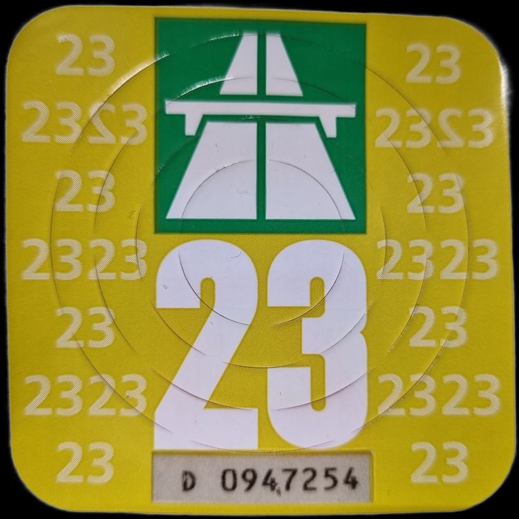 Vignette 2023 (Neu und originalverpackt) in Schüpfheim für CHF 32.5 – mit Lieferung auf Ricardo ...