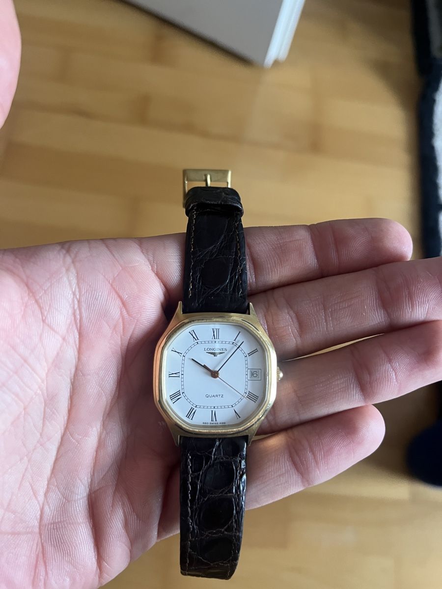 Longines Swiss Quartz Uhr (Gebraucht) in Villars-sur-Glâne für CHF 70 ...